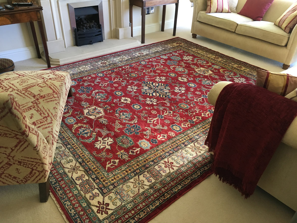 Afghan Rugs | Hughes Rugs